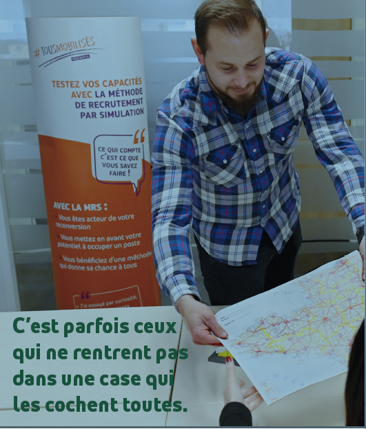 Venez découvrir la Méthode de Recrutement par Simulation (MRS), déployée par France Travail ・ CAPEB